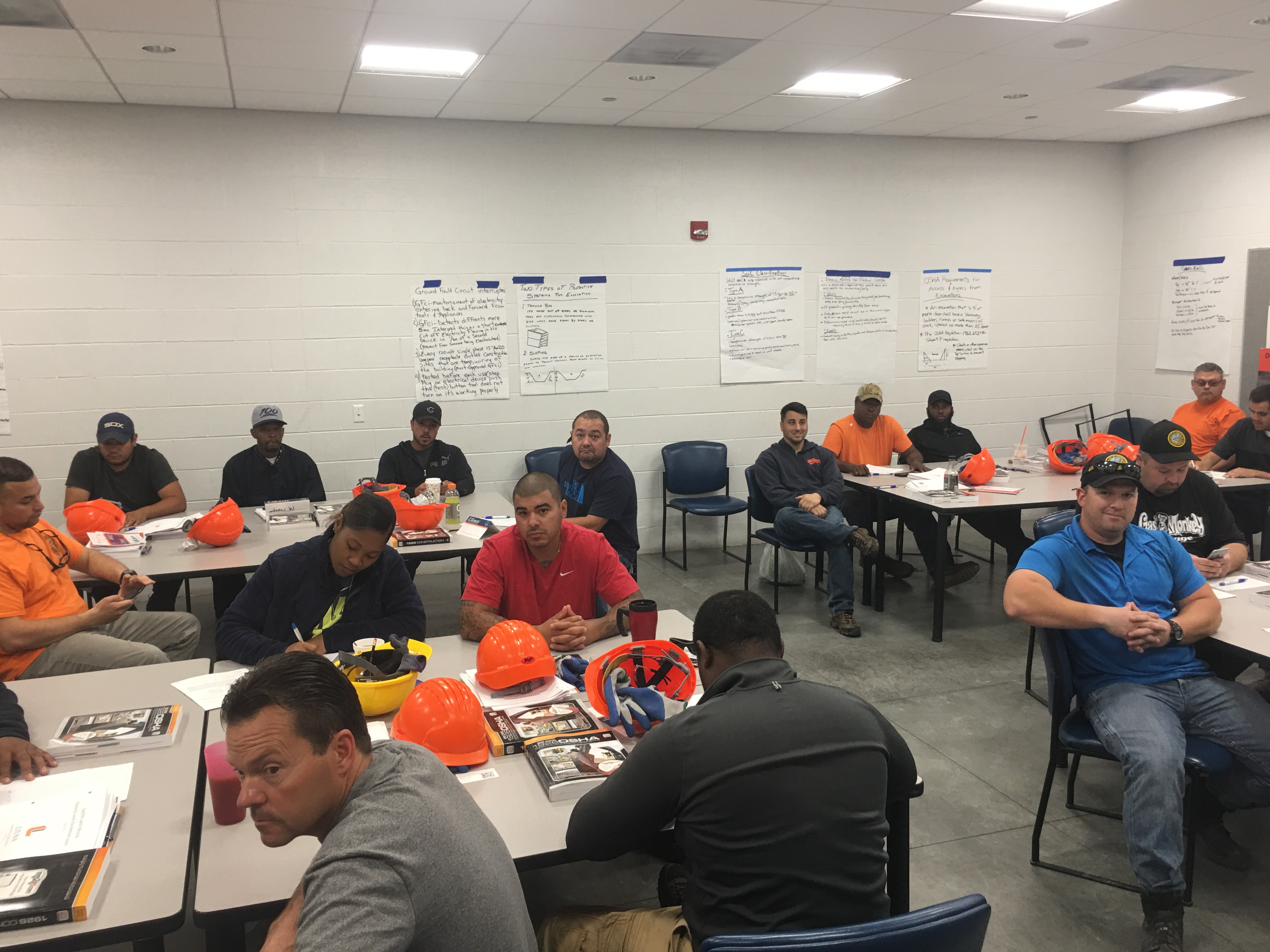 Congratulations to the New CDOT Graduates – LOCAL 1001 NEWS