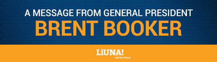 A Message from General President Brent Booker – Remembering 9/11 ...